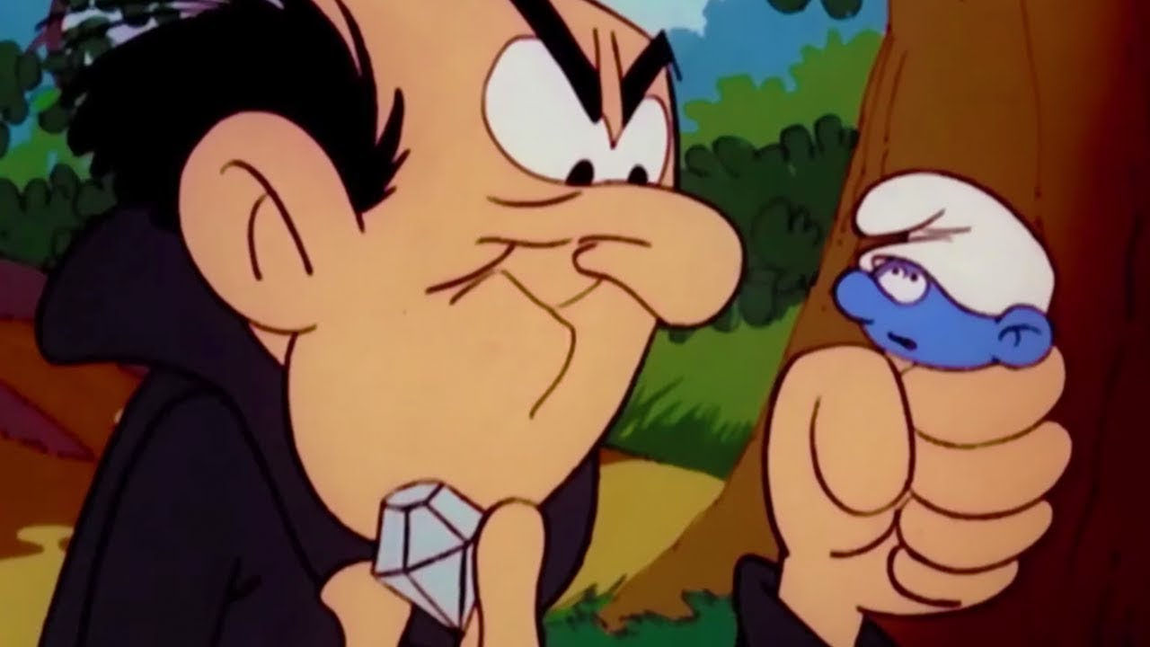 Gargamel the Generous • The Smurfs | WildBrain Cartoons - YouTube