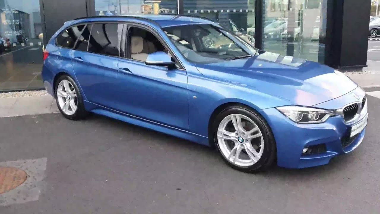 181D46014 - 2018 BMW 3 Series 318d M Sport Touring 31,800 - YouTube