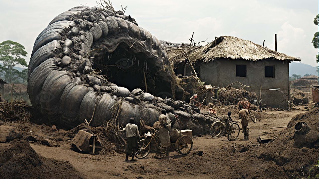 The New Terrifying Discovery In Congo That Scares Scientists! - YouTube