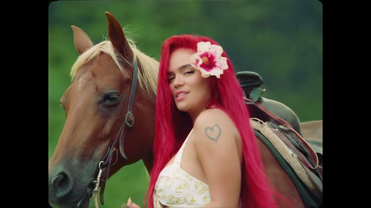 Karol G Mientras Me Curo Del Cora Official Video Youtube