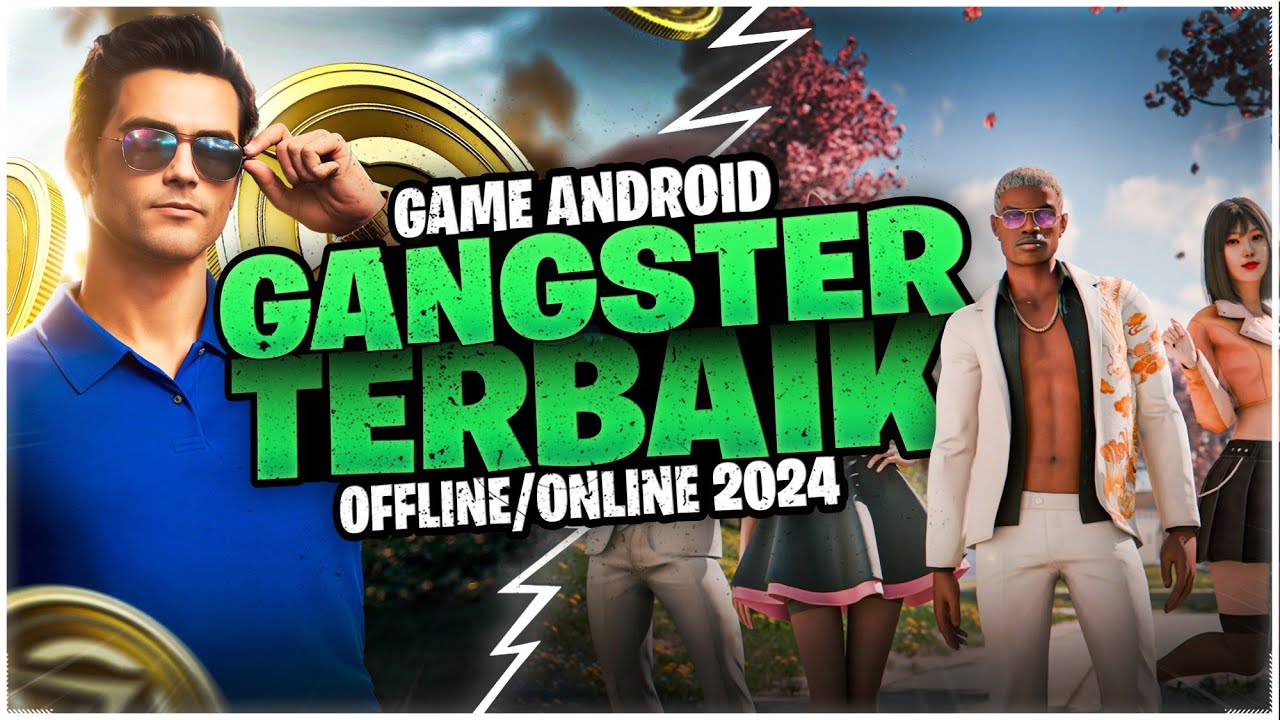 7 Game Android Gangster Terbaik Offline & Online High Graphics 2024 ...