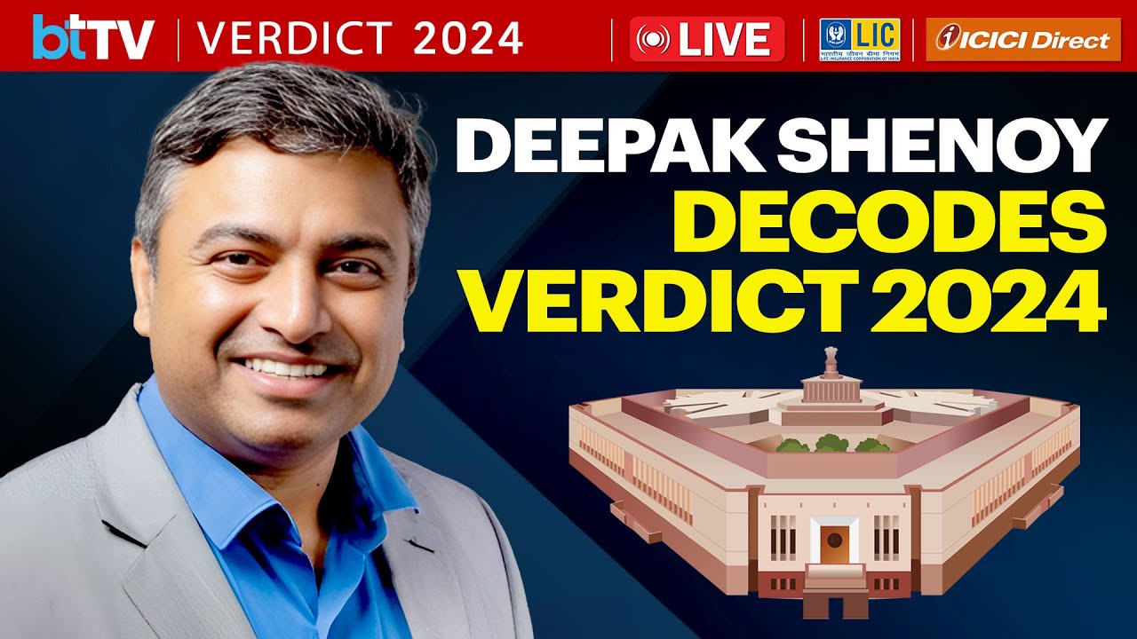 Exclusive: Election Special Market Masters With Deepak Shenoy, CEO, Capitalmind - YouTube