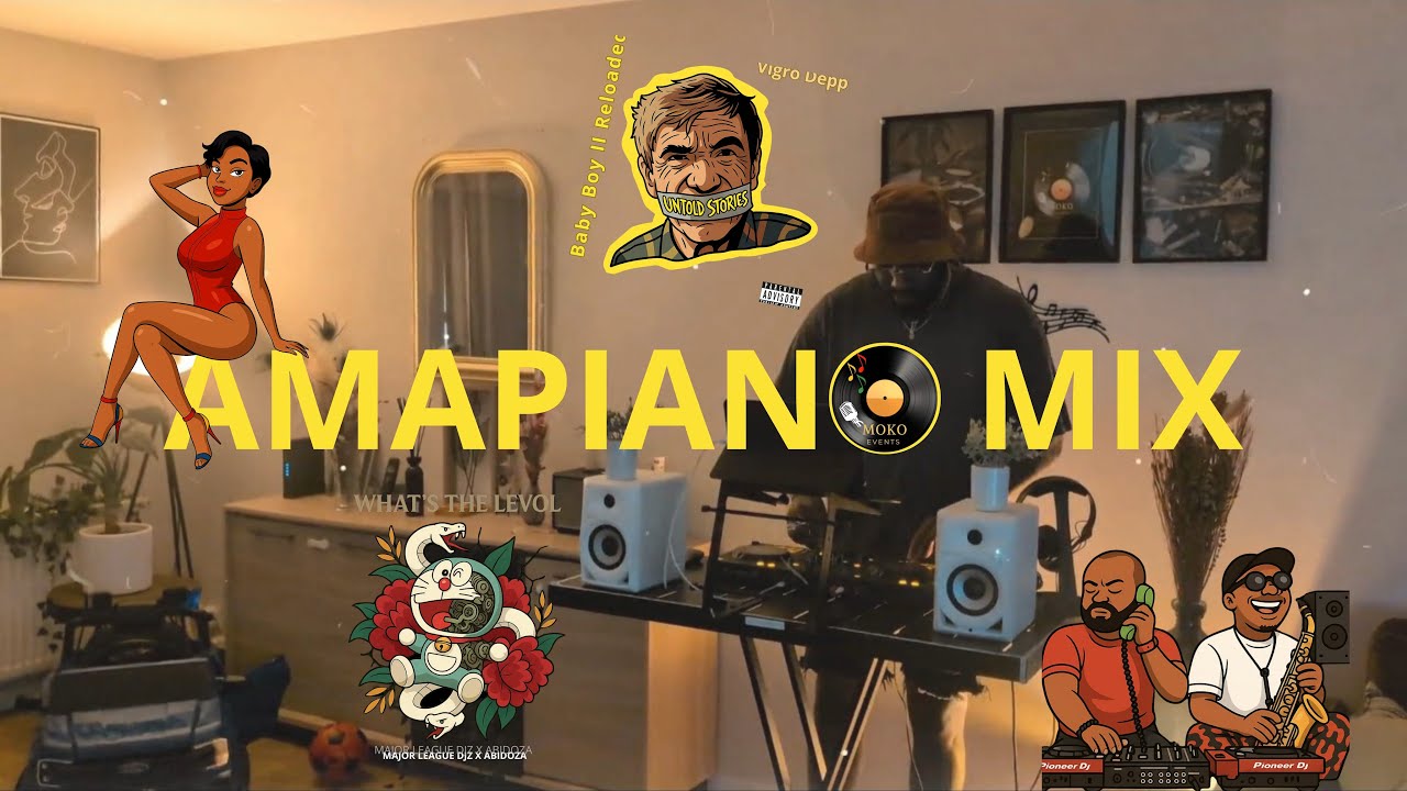 Amapiano Mix by Dj Muzz ft Major League Djz | Vigro Deep | Zandimaz ...