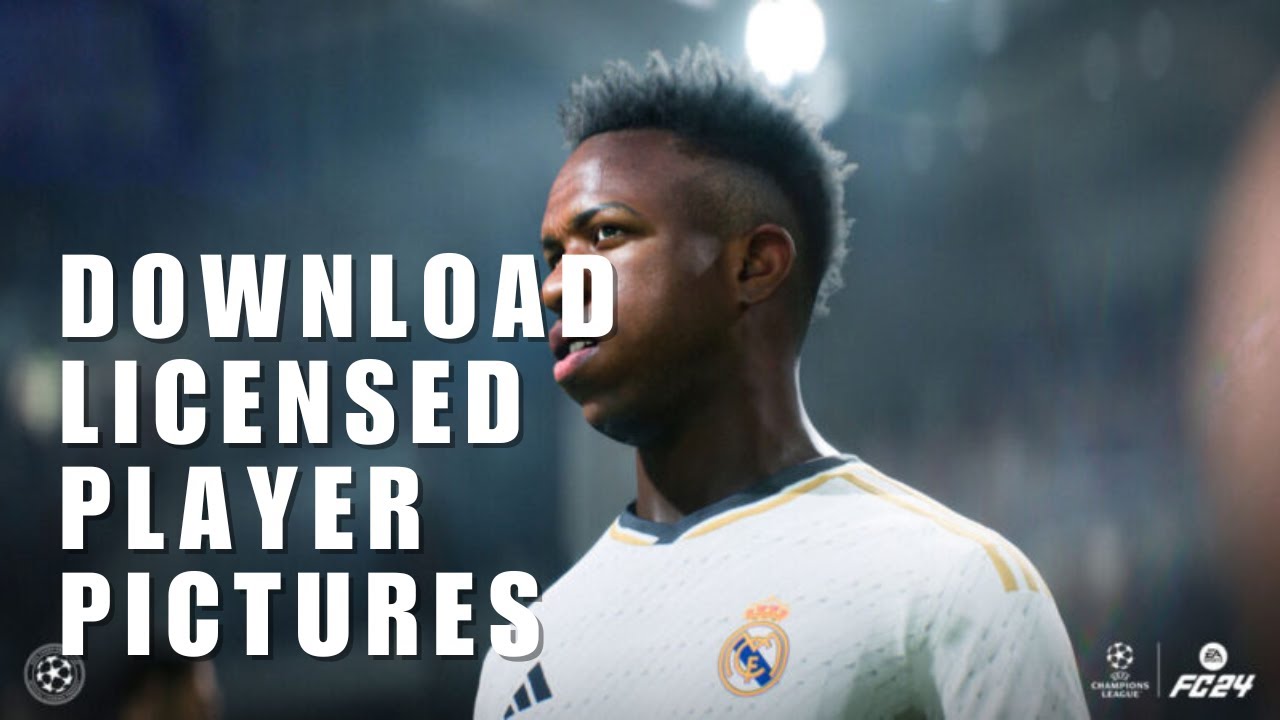 Real Player's Picture! How to Download Licensed Player Pictures in ...