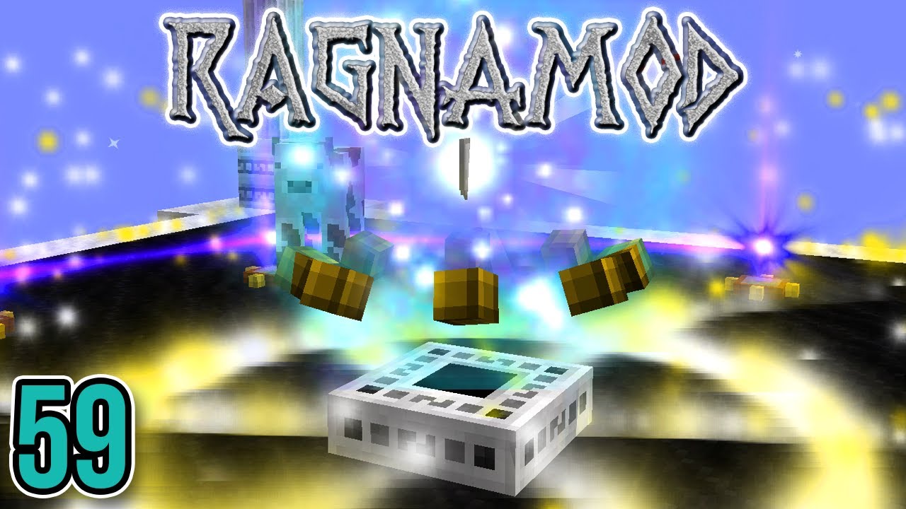 Minecraft Ragnamod Ep. 59 - X33N The Bully - YouTube