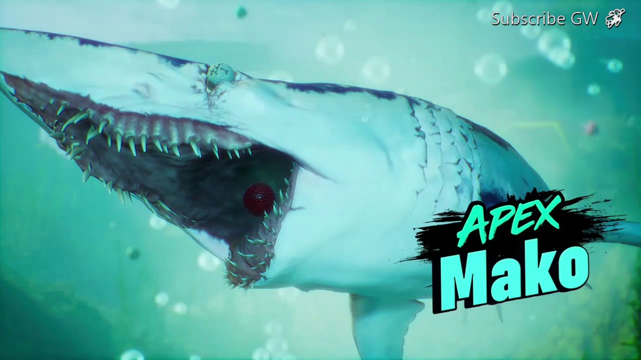 Maneater: How to get Apex MAKO TO Appear - YouTube
