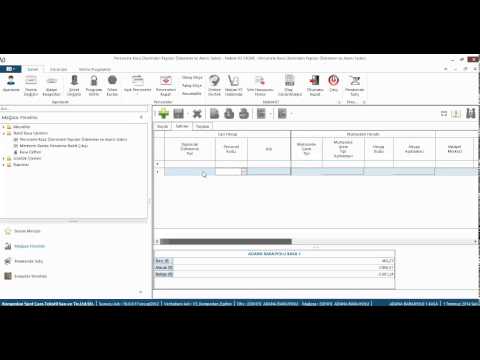 Mağazadan Personele Yapılan İş Avansları ve Borç Verme