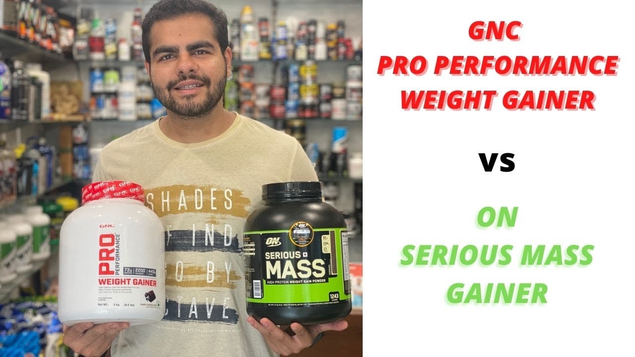 Gnc Mass Gainer