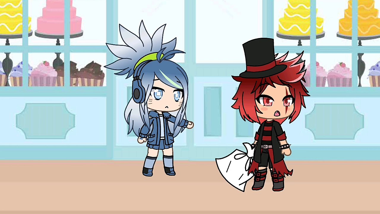 When you dont take your receipt (Gacha life, hardstop Lucas) - YouTube