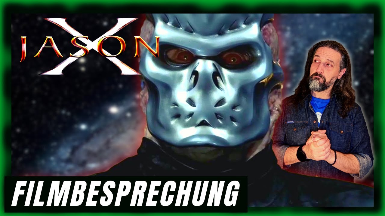 JASON gegen SPACE MARINES! Ausführliche Filmbesprechung zu Jason X ...