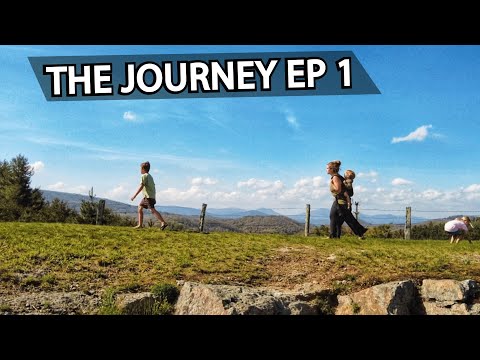 LEAVING NORTH CAROLINA | TN PYRAMID | BOONDOCKING | The Journey Ep 1 | Live Thrive Build