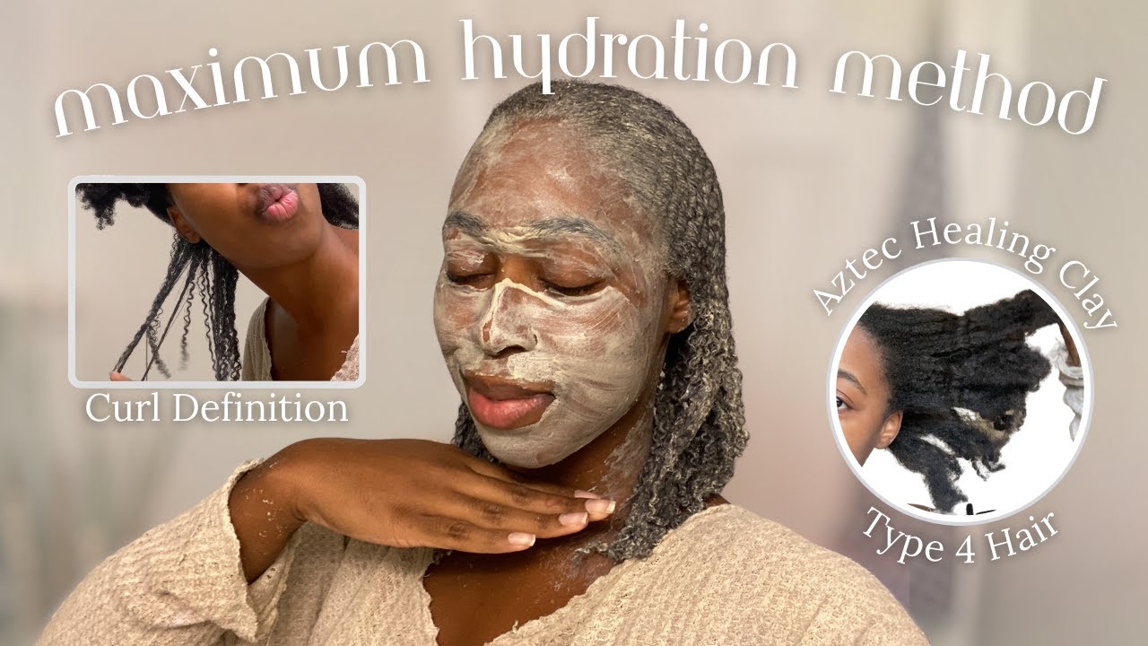 Maximum Hydration Method: The Best Method For #type4hair - YouTube