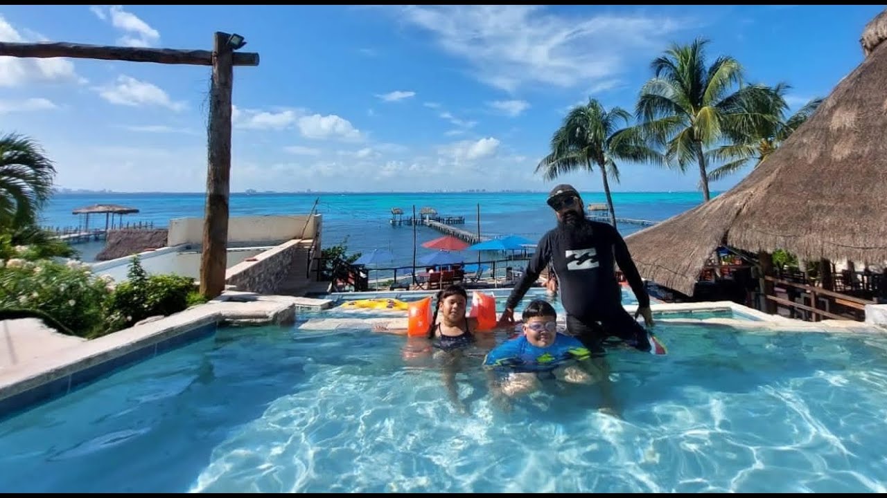 KIN HA Beach Club ISLA MUJERES | Un Club de Playa muy Hermoso - YouTube