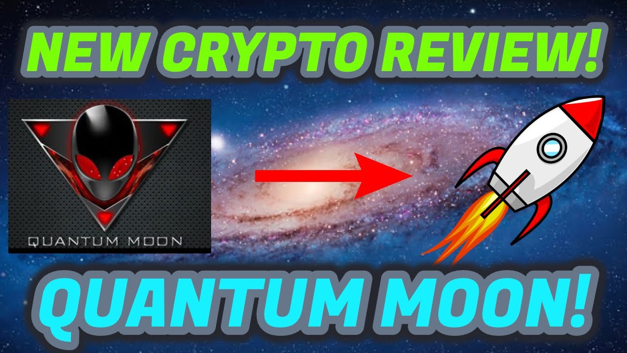 NEW CRYPTO REVIEW! QUANTUM MOON HAS MASSIVE UTILITY AND SALE STARTS ...