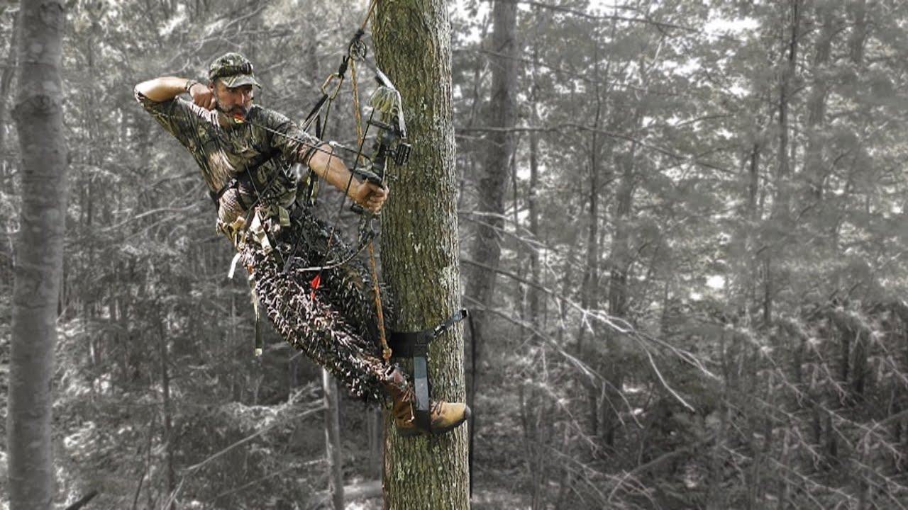 Super Lightweight Mobile Hunting Climbing Gear - Tree Straps - YouTube