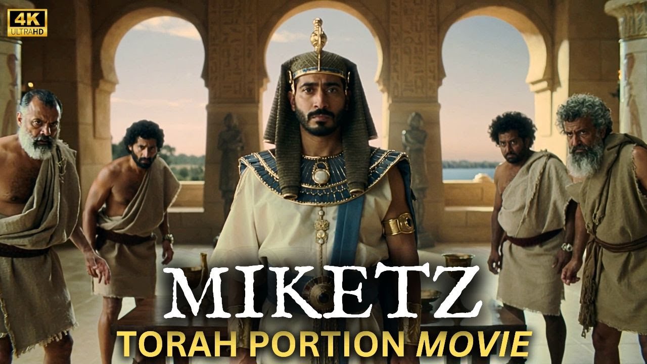 PARSHAT MIKETZ 🎬 Torah Portion Movie | Genesis 41-44 - YouTube