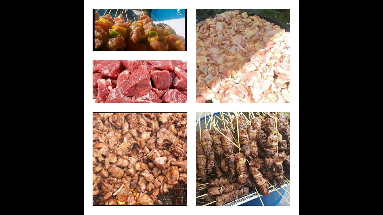 Assaisonnement de chèvre ntaba et de Brochettes de boeuf Kamundele ...