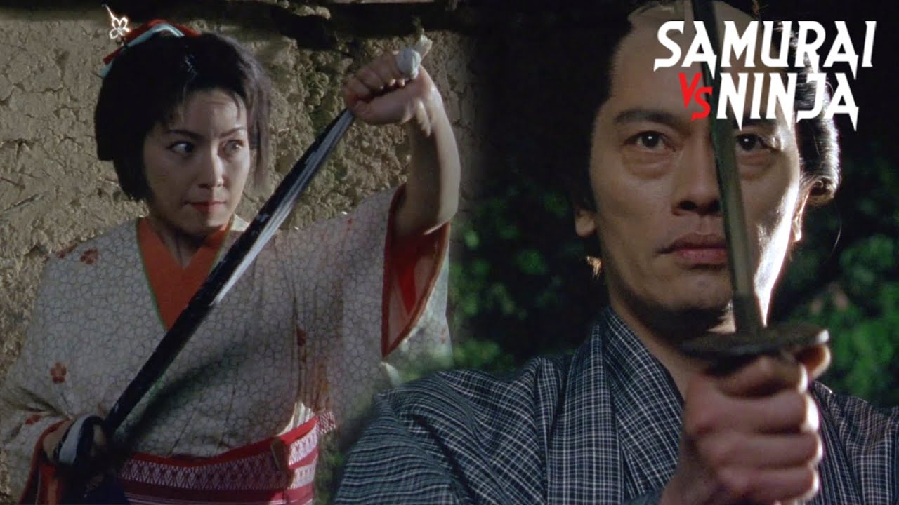 AMBUSHED - Geisha Attacked by Ninjas in a Stormy Night | Undercover ...