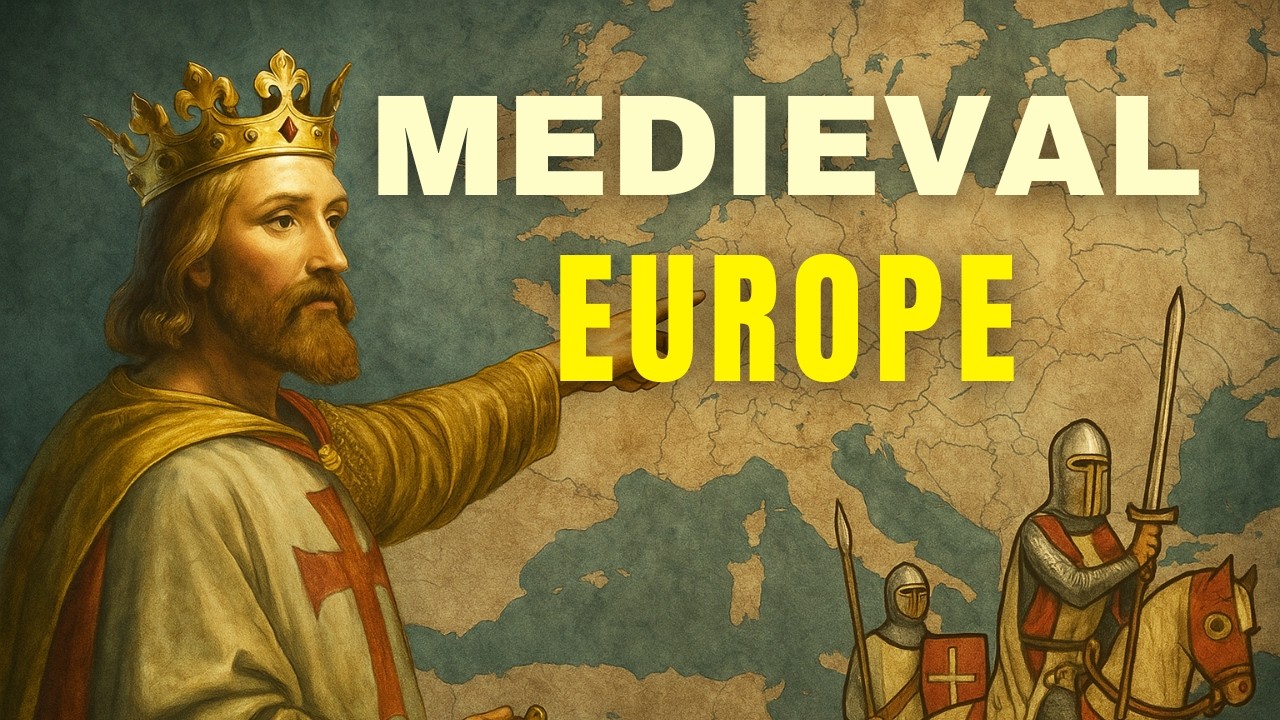 Medieval Europe EXPLAINED: What Happened After Rome Fell ? | History ...