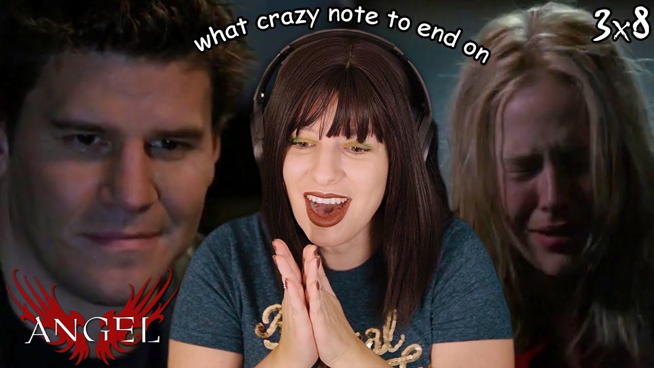 IT'S A BOY!!!! - Angel Reaction - 3x08 - Quickening - YouTube