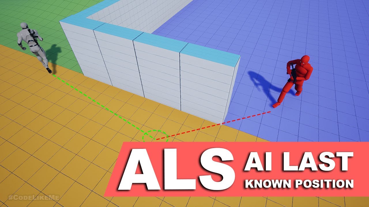 Advanced Locomotion System #15 - AI Behavior Tree - Search Last Known ...