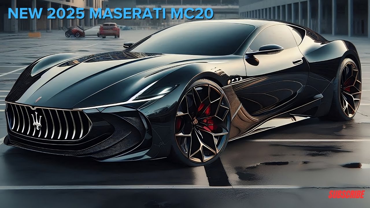 NEW 2025 Maserati MC20 Model Official Reveal | FIRST LOOK! - YouTube