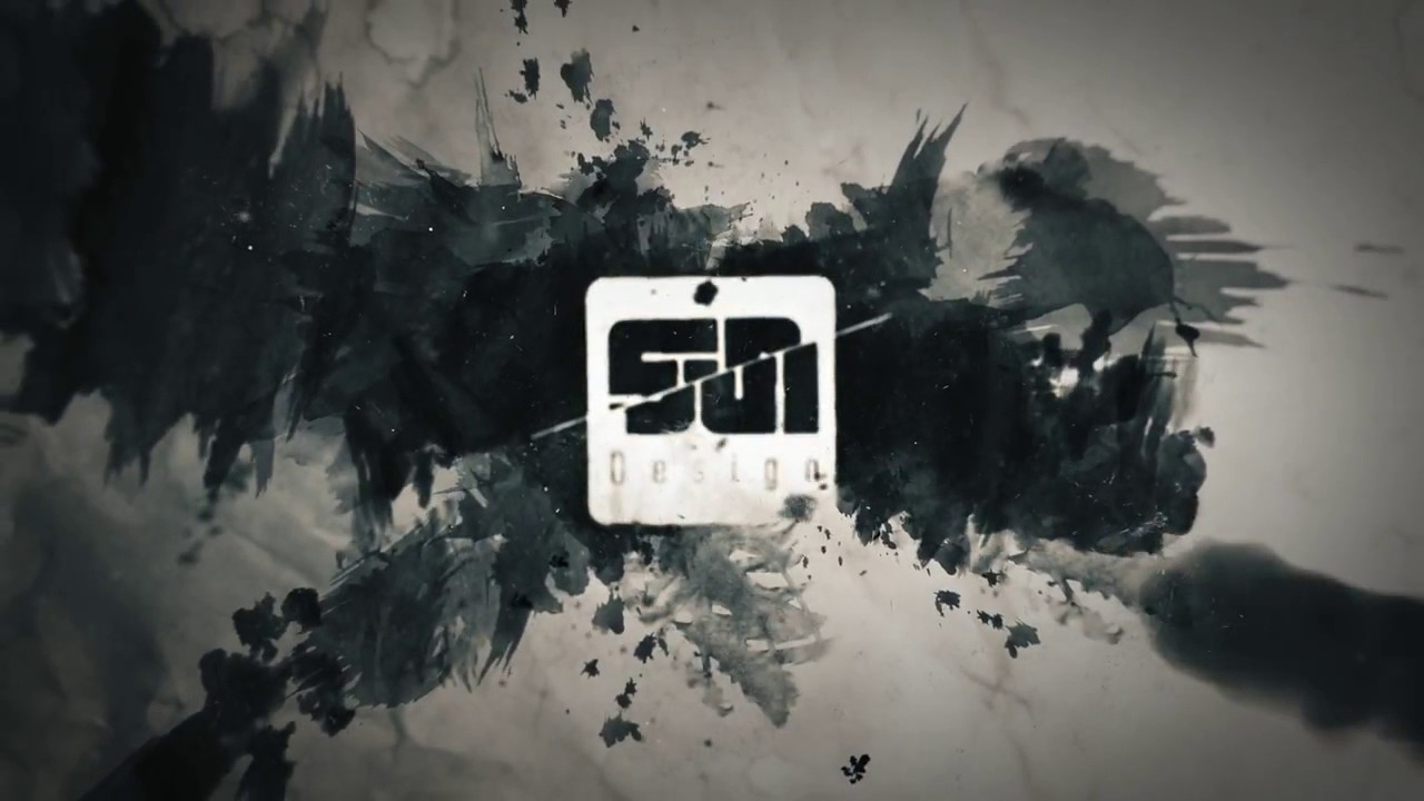 [After Effects] Chinese Ink logo intro - YouTube