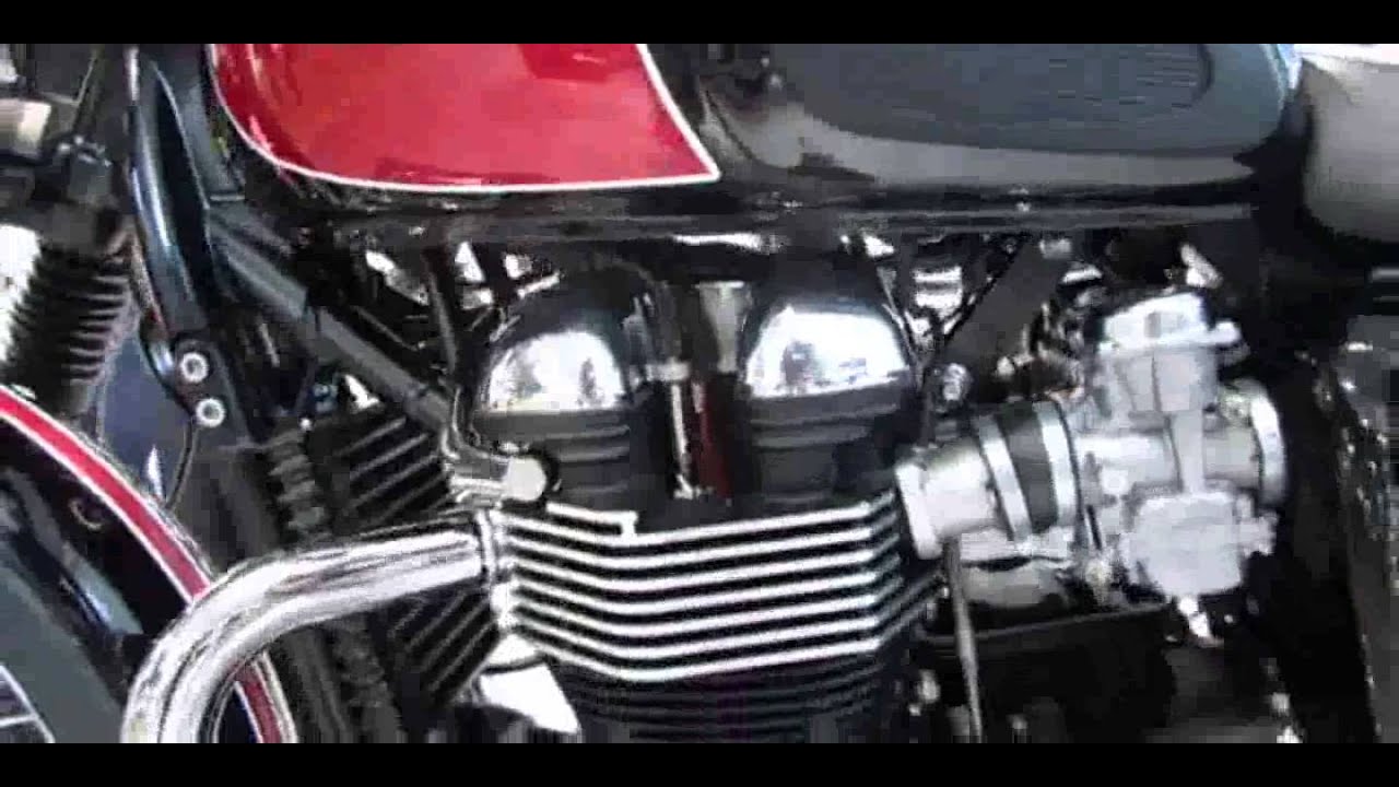 2014 Triumph Bonneville T100 Red Colour Walkaround - YouTube
