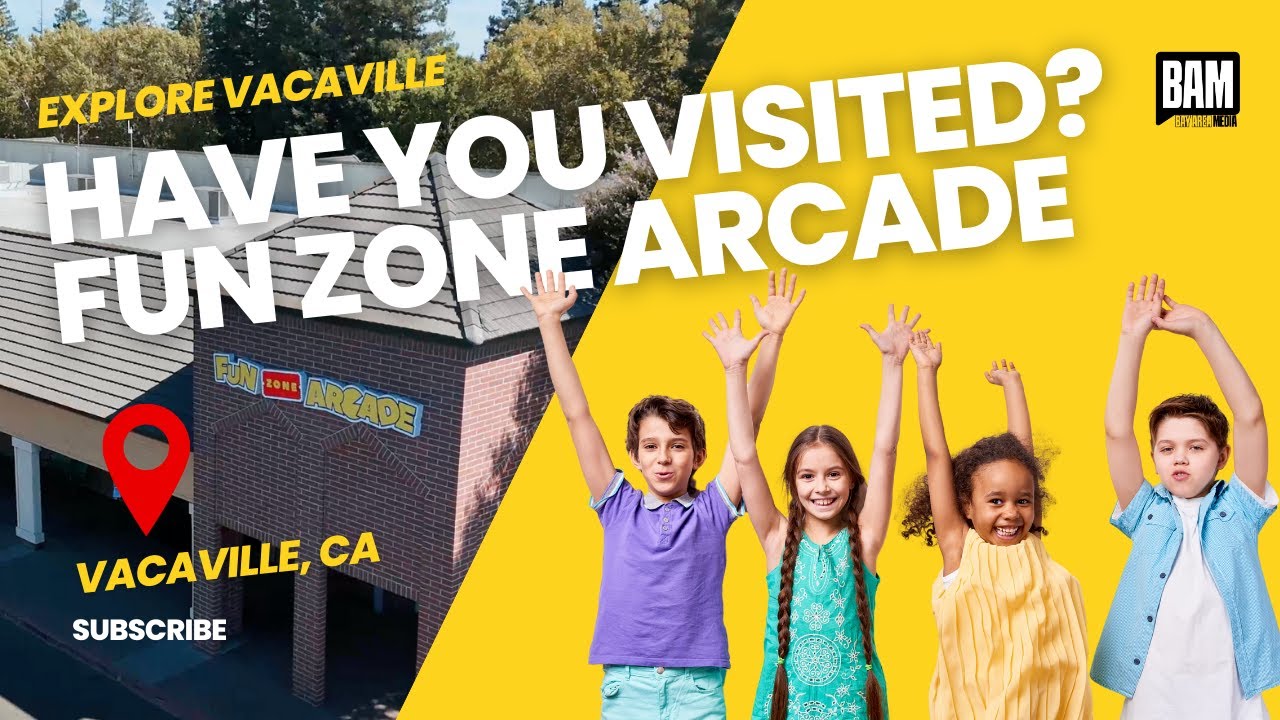 Inside Fun Zone USA: Vacaville’s Ultimate Arcade & Party Spot 🎉 (Must ...