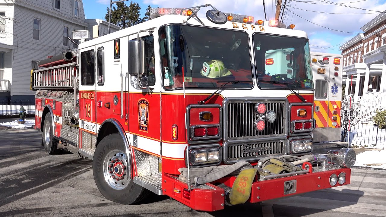 DCFD Engine 15 Responding - YouTube