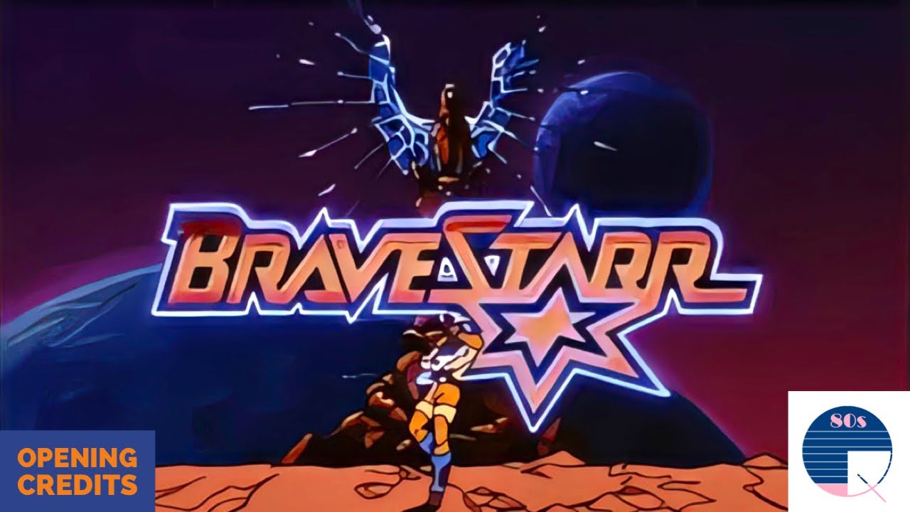 BraveStarr Opening Credits - YouTube