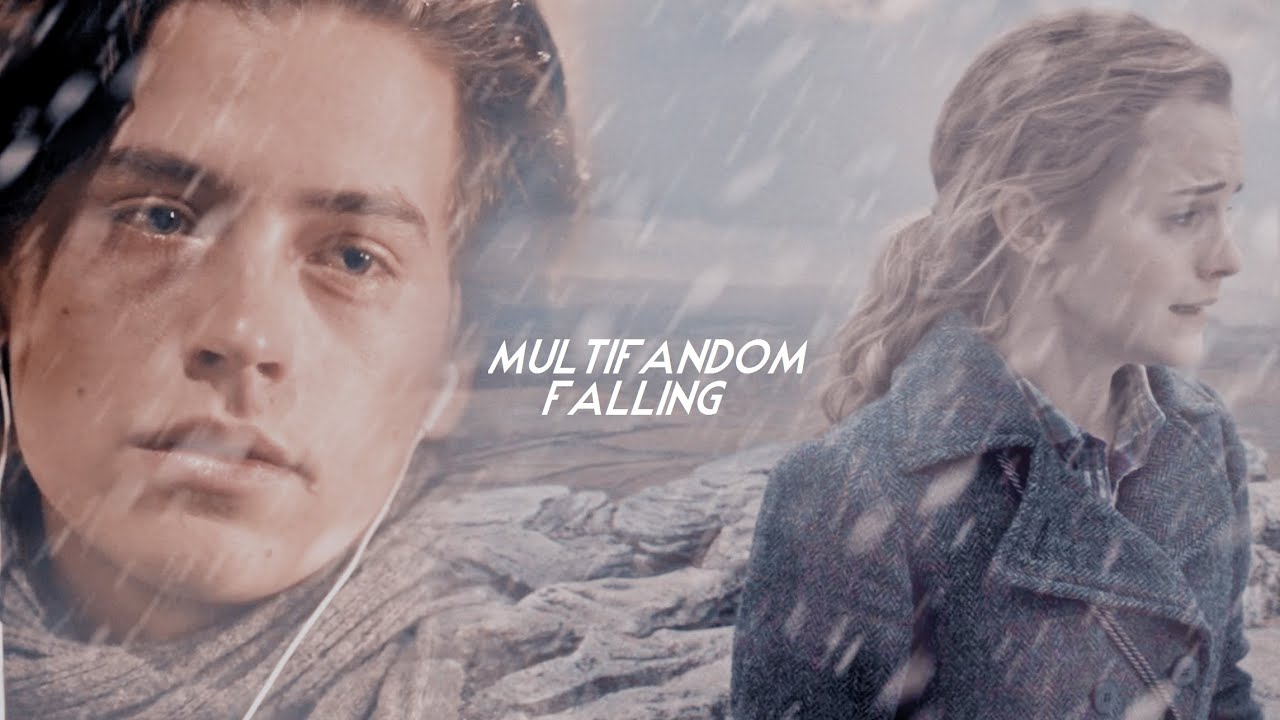 multifandom " falling - YouTube