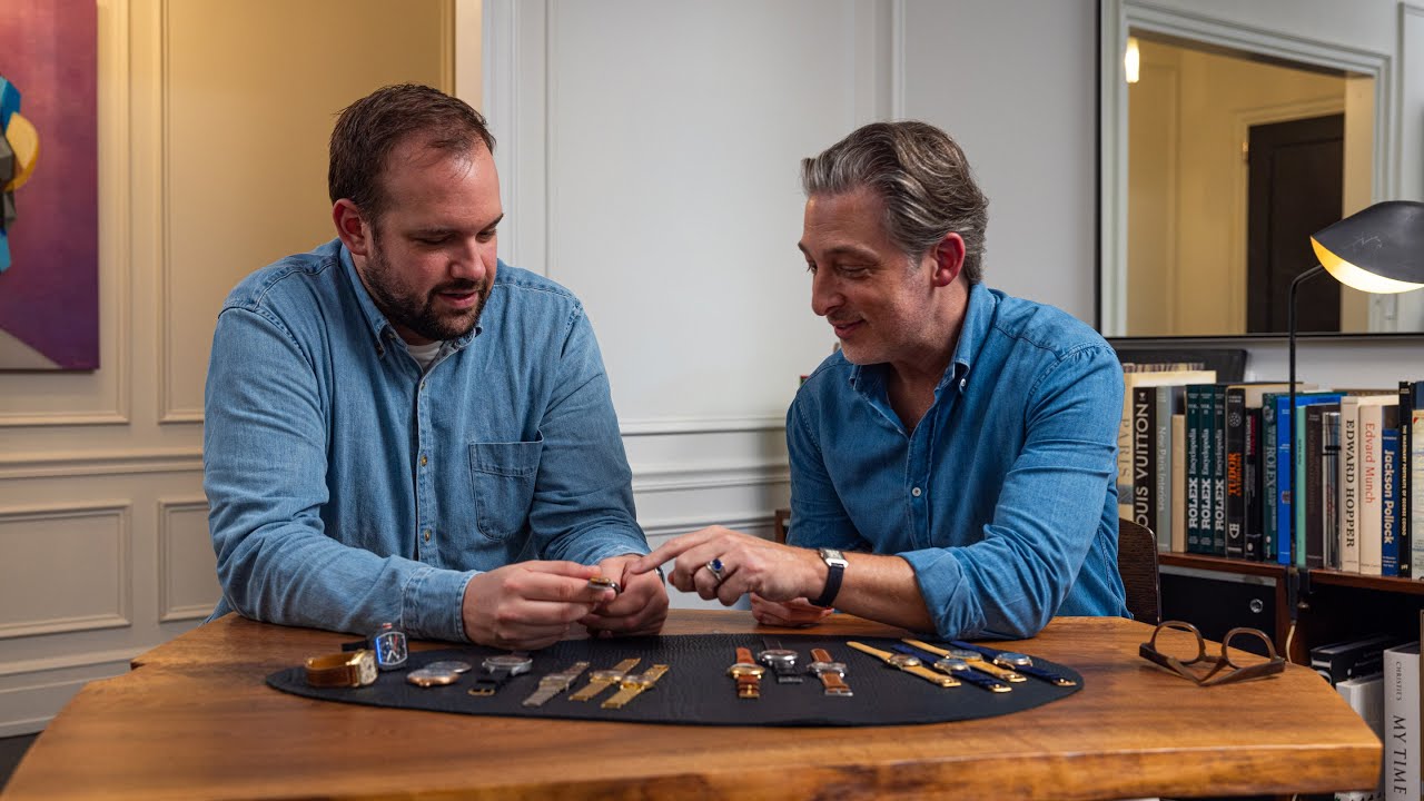 Talking Watches With Adam Victor, Vintage Collector And Dealer - YouTube