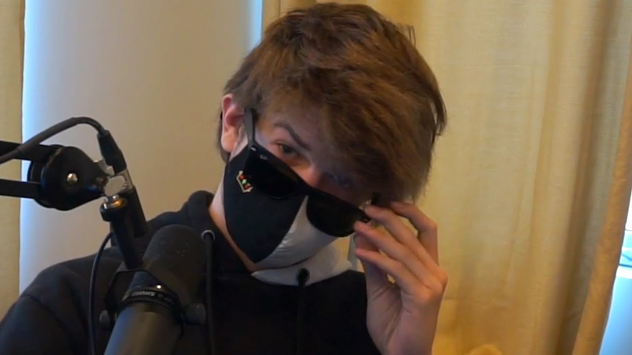 Ranboo Eye Reveal! - YouTube