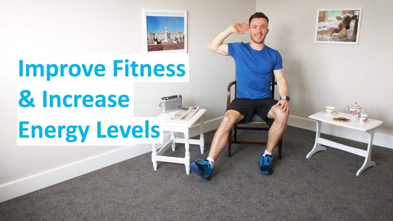 Improve Fitness & Increase Energy Levels - Seated Exercise for Seniors ...