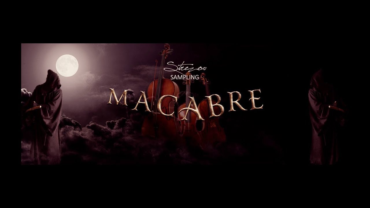 Library Spotlight - Macabre Solo Strings - YouTube