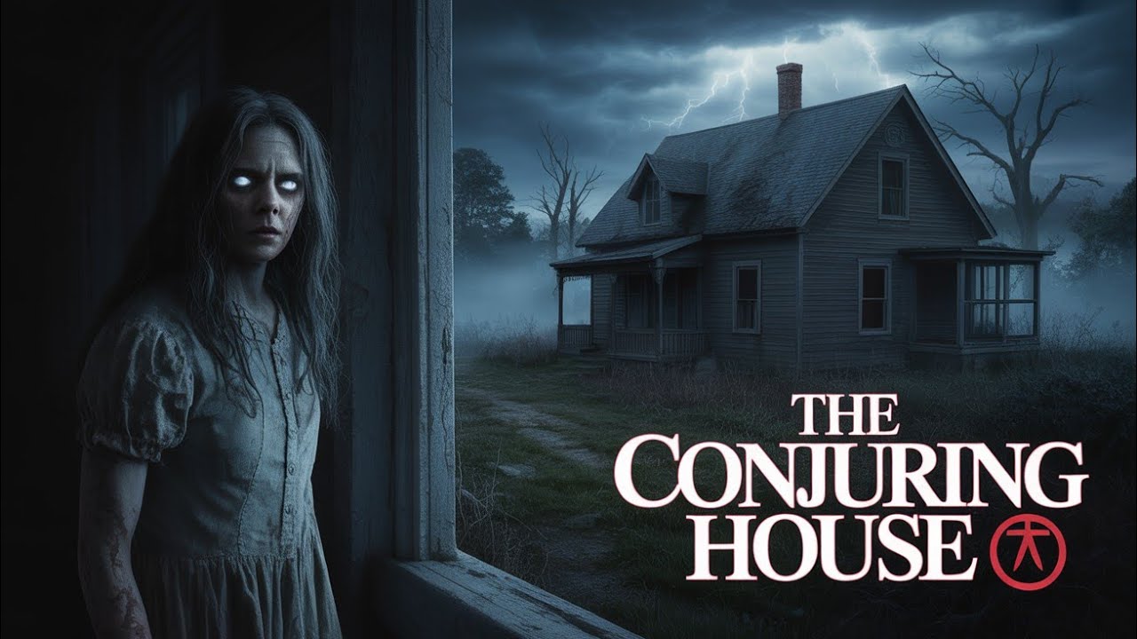 The Conjuring House 👻 | True Story of the Perron Family Haunting | MrFear - YouTube