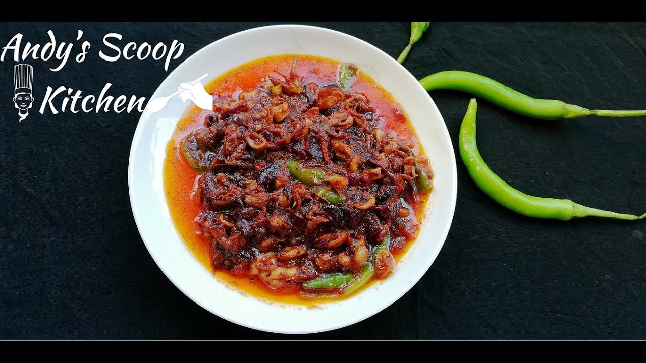 Squid Roast | Kanava Varuval |Squid Masala | Easy Squid Recipes - YouTube