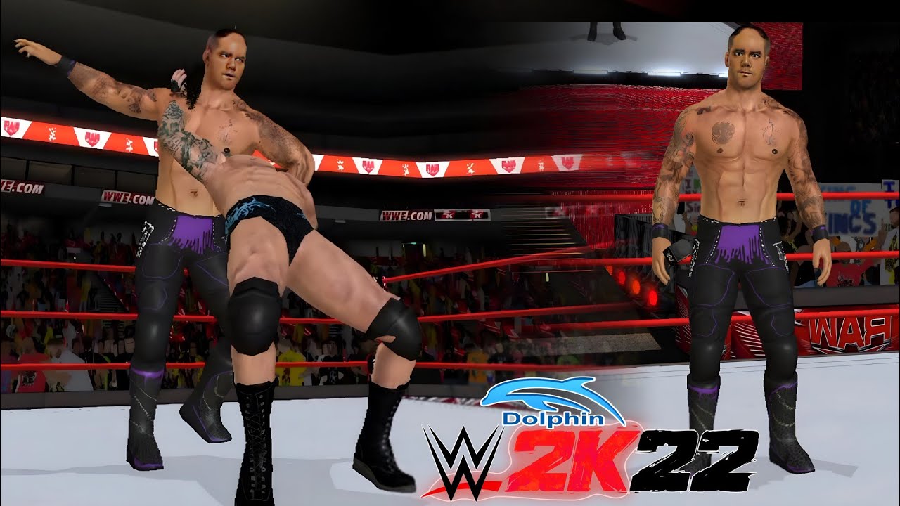 WWE 2K22 WII /ANDROID/PC BETA MOD DOWNLOAD | DAMIAN_PRIEST | 4K ...