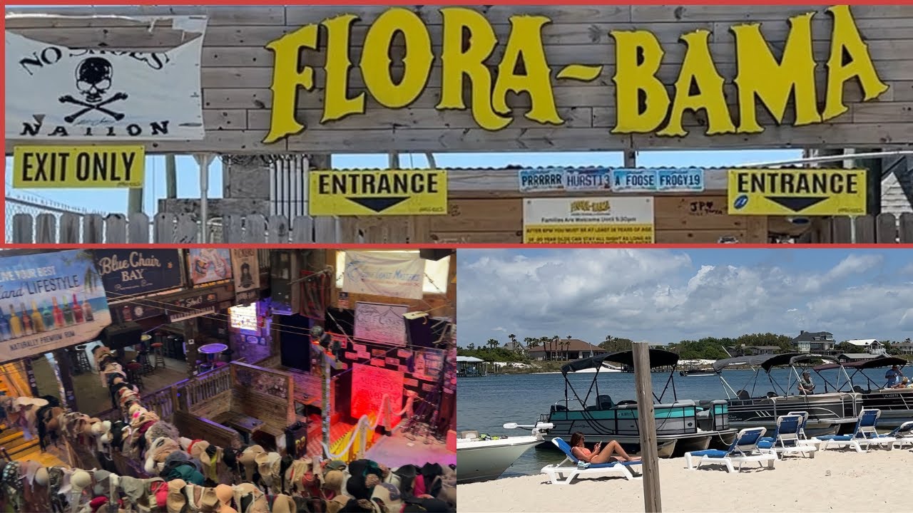 World Famous Flora-Bama Beach Bar - YouTube