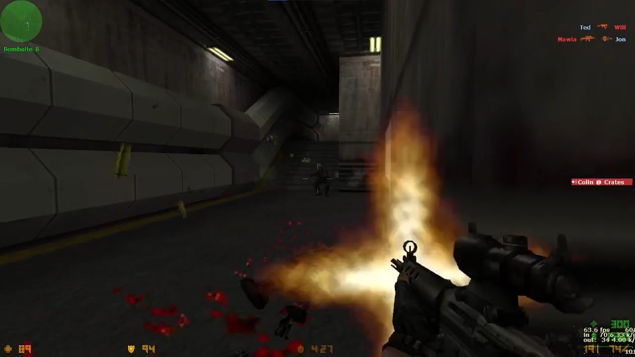 Condition Zero - Counter Strike Gamplay | Prodigy - The very 1st Map of ...