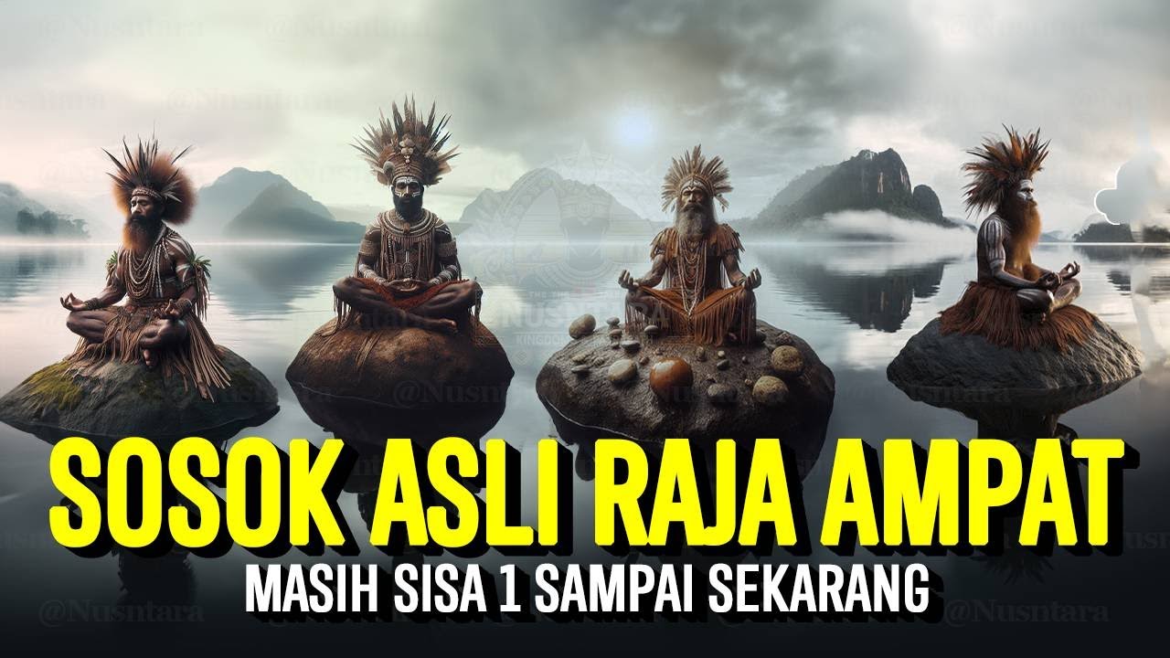 Asal-usul Raja Ampat | Sejarah & Legenda Nusantara - YouTube