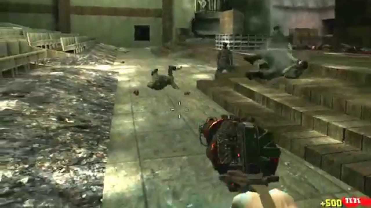 Custom map Kino der toten cod 5 #3 - YouTube