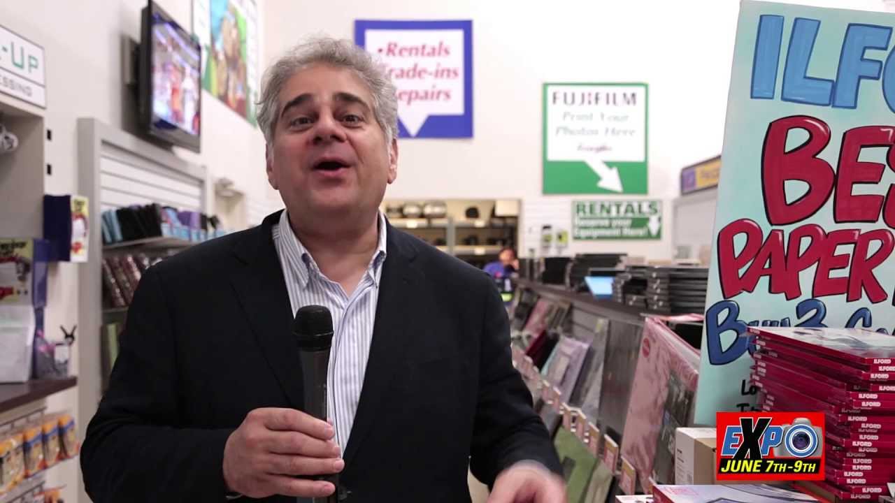 Denis Reggie at Unique Photo Expo - YouTube