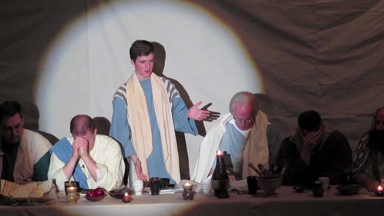 The Last Supper Drama - YouTube