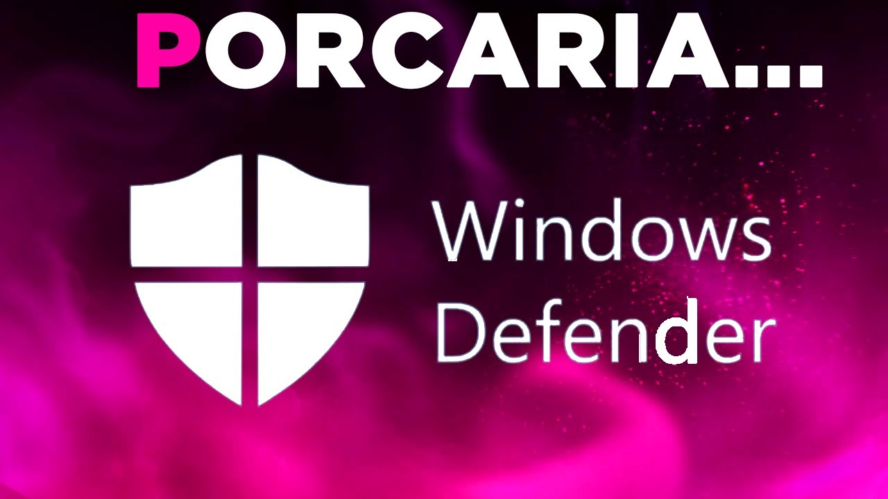 WINDOWS DEFENDER EM 2023, COMPENSA USAR? É SEGURO? - YouTube