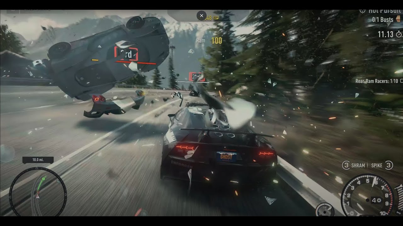 Adrenaline-Fueled Racing: Speedy Pursuits: Need for Speed Rivals ...