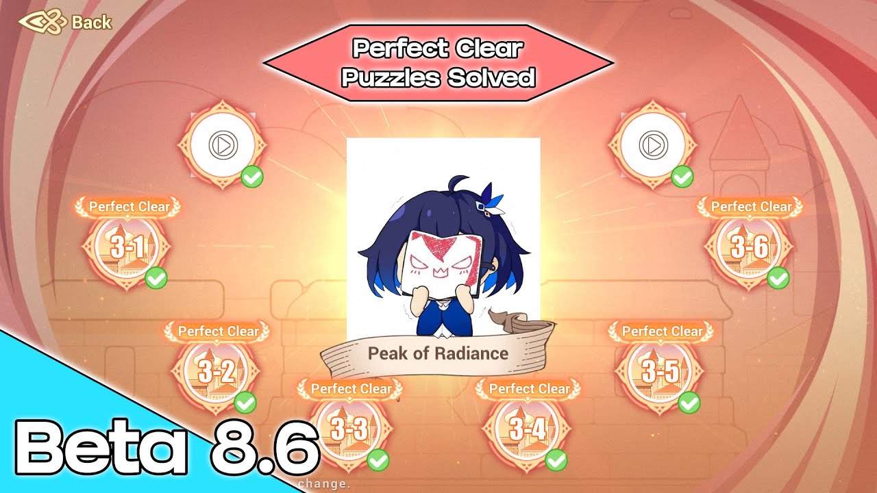 Peak of Radiance Puzzle Solved - Perfect Clear Guide [Honkai Impact 3 ...