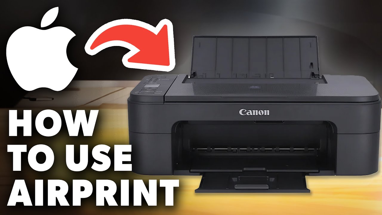 How To Use AirPrint On Canon Pixma Printer (Any Pixma Model) (2025 ...
