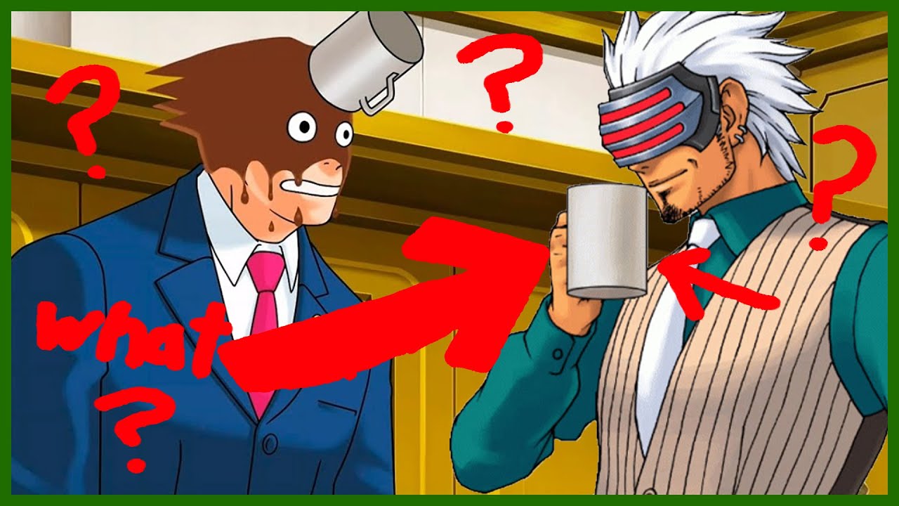 What's In Godot's Coffee? (Phoenix Wright: Ace Attorney "Parody") - YouTube